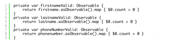 How to Use RxSwift Application with MVVM Pattern | Vincit